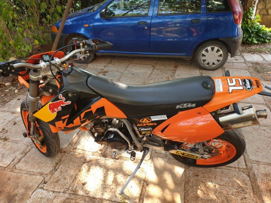 KTM lc4 620 620 cm3, 2000 god.
