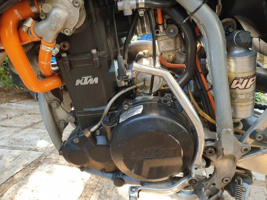 KTM lc4 620 620 cm3, 2000 god.