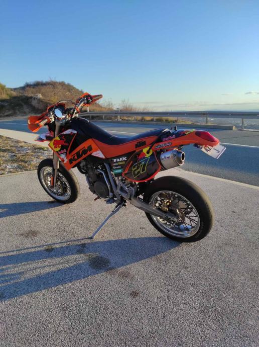 KTM Lc4 640 620 cm3, 2003 god.