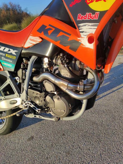 KTM Lc4 640 620 cm3, 2003 god.
