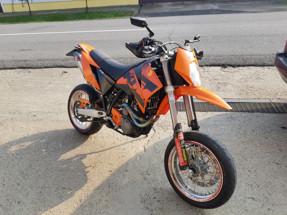 KTM Lc4 640 625 cm3, 2005 god.