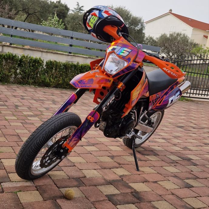 KTM SC 625 640 cm3, 2002 god.