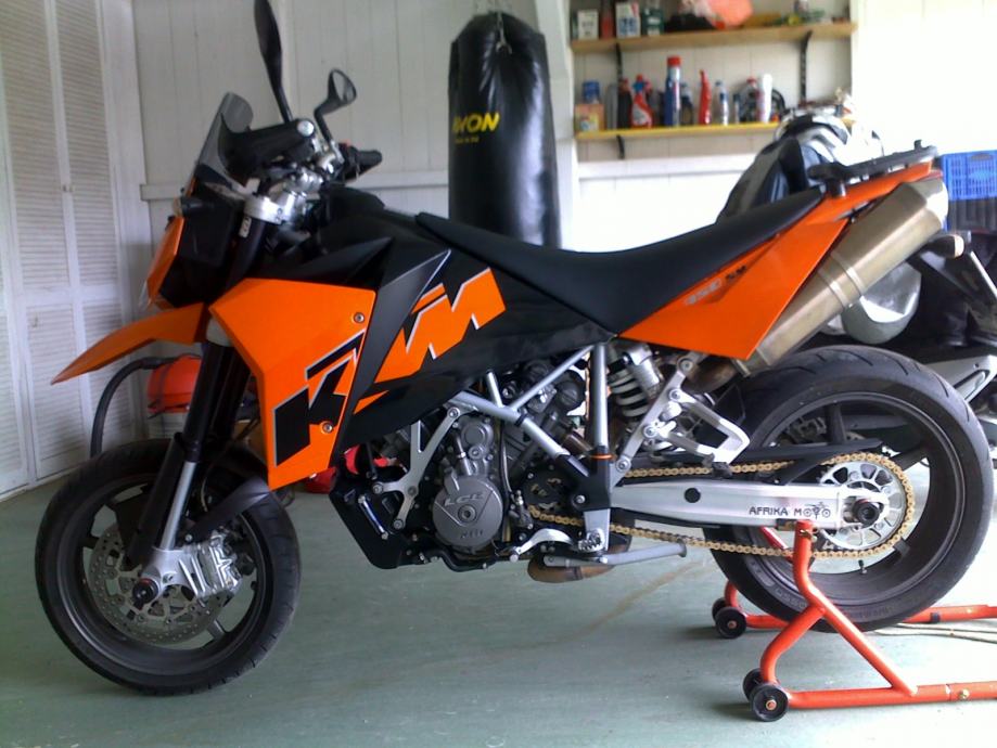 KTM SM 950 cm3, 2005 god.