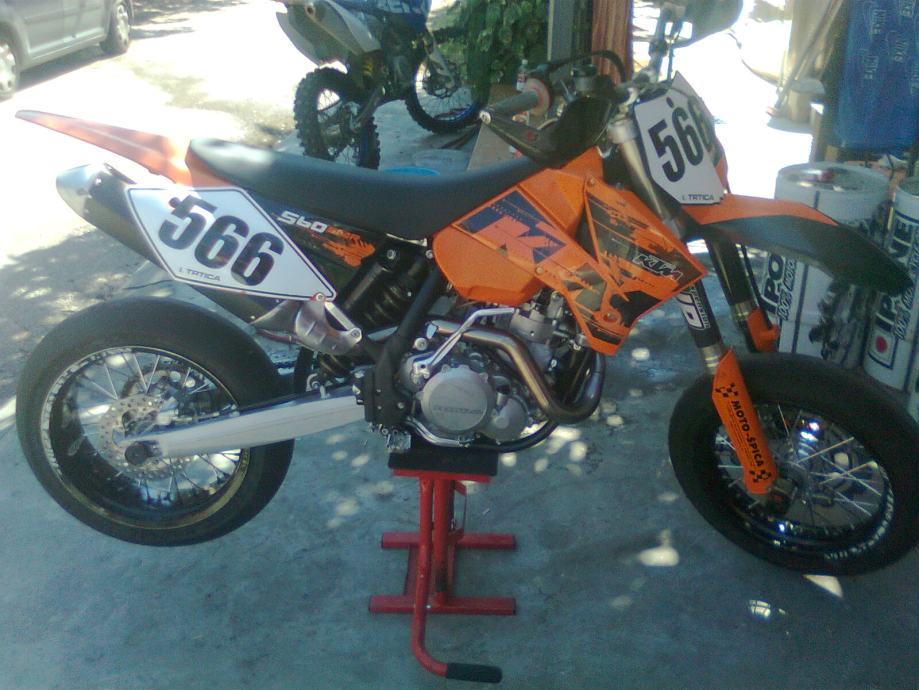 KTM smr 560 cm3, 2007 god.