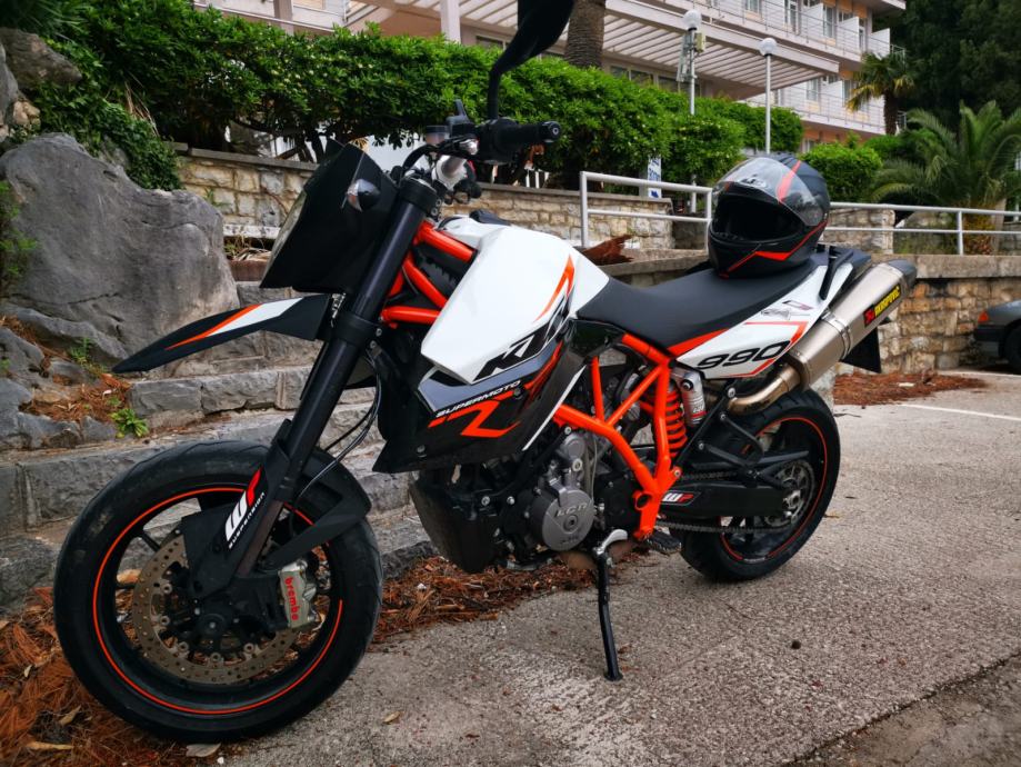 KTM Smr 990 cm3, zamjena, 2009 god.
