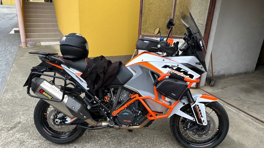 KTM Super Adventure 1290 - T (Touratech, Akrapovic, Tom-Tom) FULL, 2016 ...