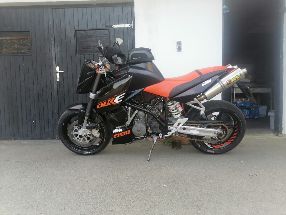 KTM Super duke 1000 cm3, 2005 god.