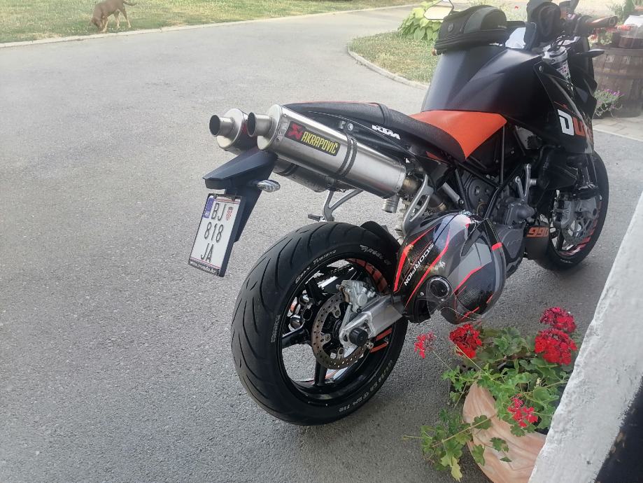 KTM Super duke 1000 cm3, 2005 god.