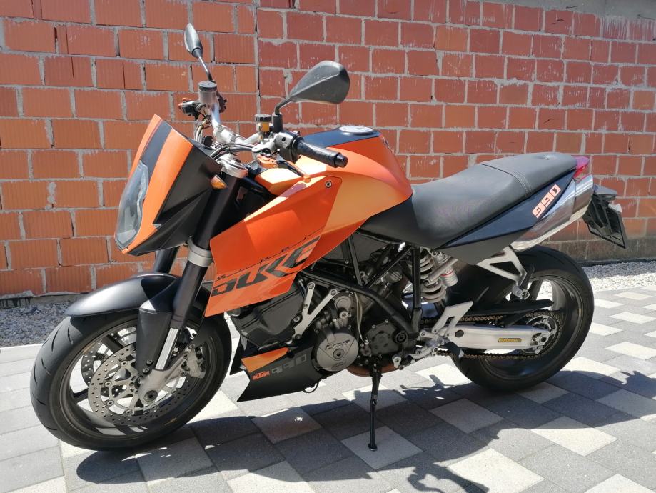 KTM Super Duke 990 999 cm3, 2006 god.