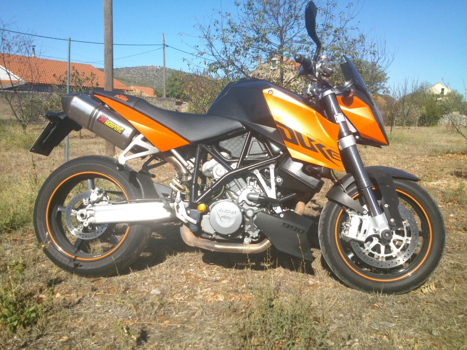 KTM Super Duke 999 cm3, 2007 god.