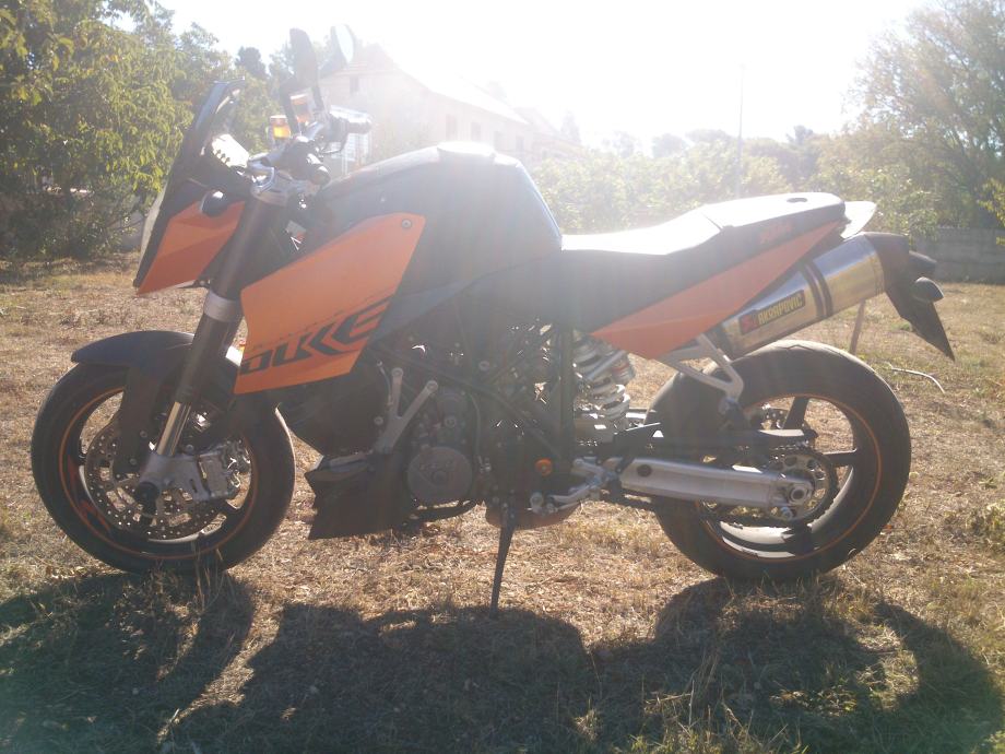 KTM Super Duke 999 cm3, 2007 god.
