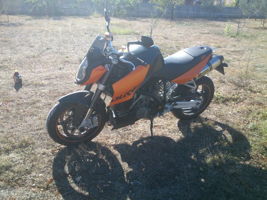 KTM Super Duke 999 cm3, 2007 god.