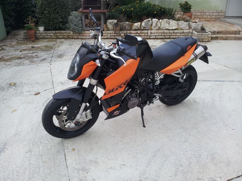 KTM Superduke 999 cm3, 2008 god.