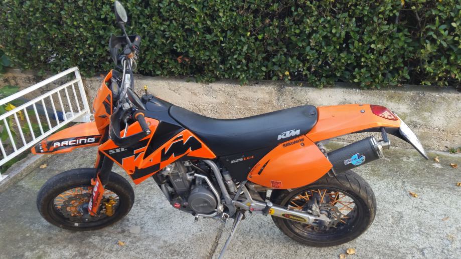 KTM SXC 625 cm3, 2005 god.