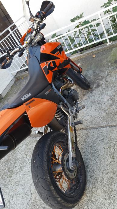KTM SXC 625 cm3, 2005 god.