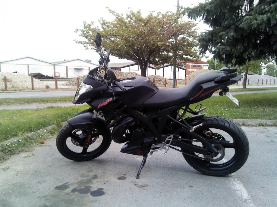 Malaguti Drakon 50 NKD 50 cm3 Ducati corse, 2005 god.
