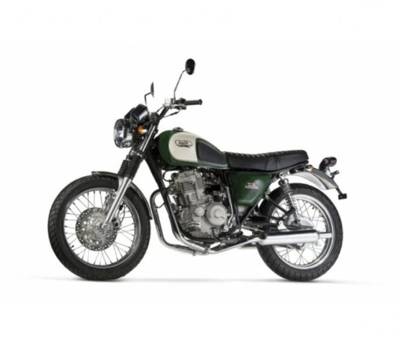 Mash 500 400 cm3, 2016 god.