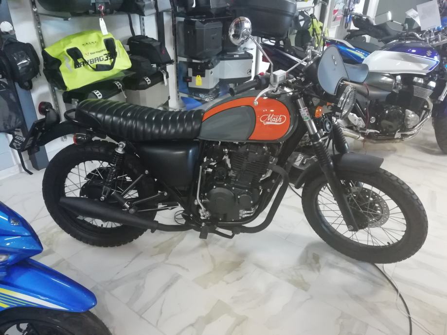 Mash XY400 Scrambler 2017, 2017 god.