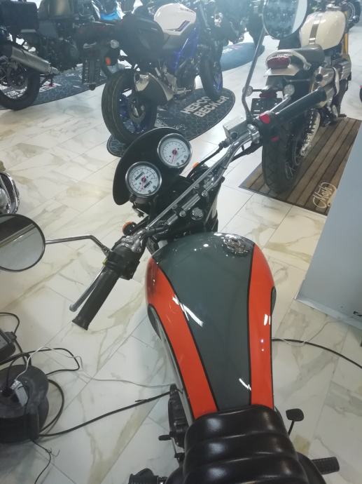 Mash XY400 Scrambler 2017, 2017 god.