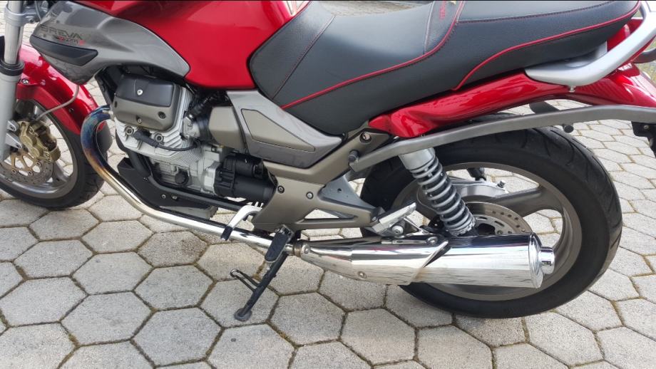 MOTO GUZZI V750 ie BREVA, 2007 god.