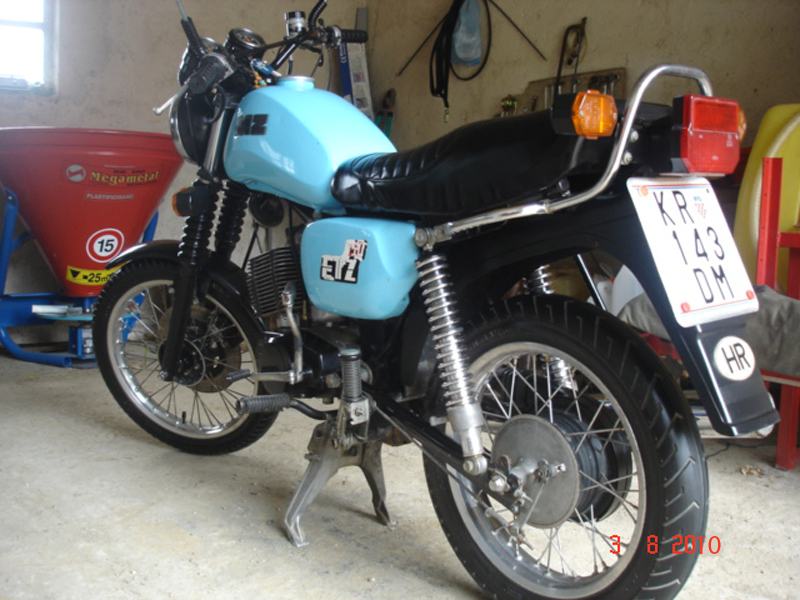 MZ 150 150 cm3, 1990 god.