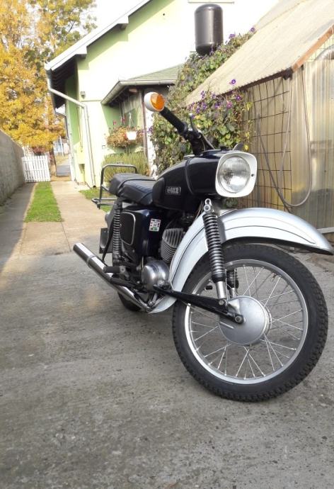 MZ 150/1s, 1976 godište, REGISTRIRAN 10/2019, 1976 god.