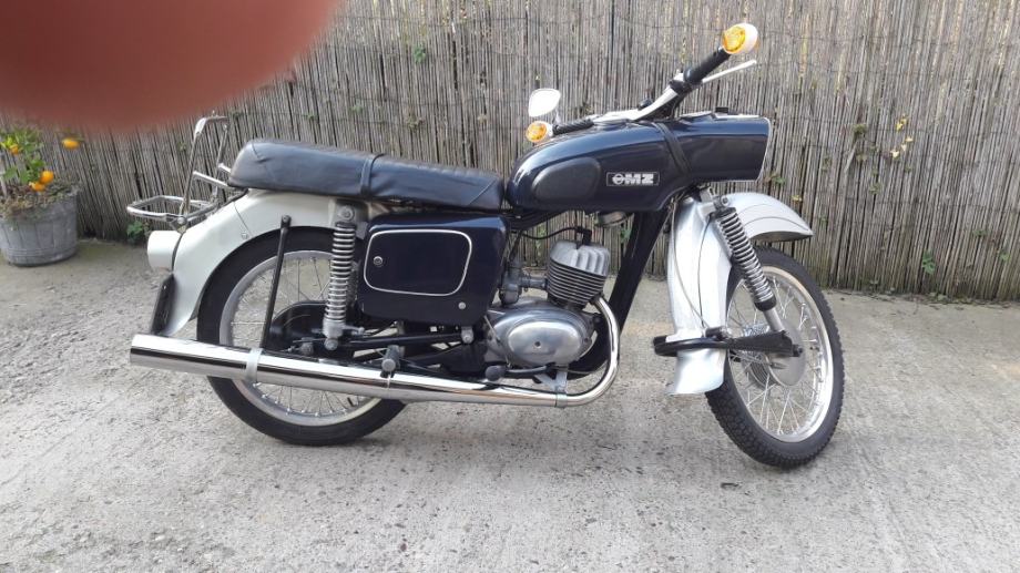 MZ 150/1s, 1976 godište, REGISTRIRAN 10/2019, 1976 god.