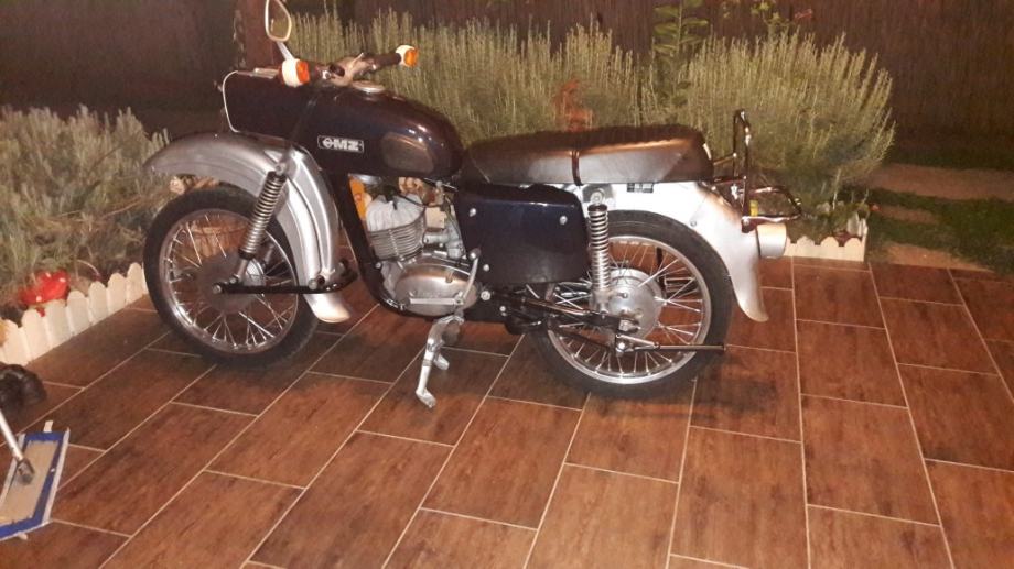 MZ 150/1s, 1976 godište, REGISTRIRAN 10/2019, 1976 god.