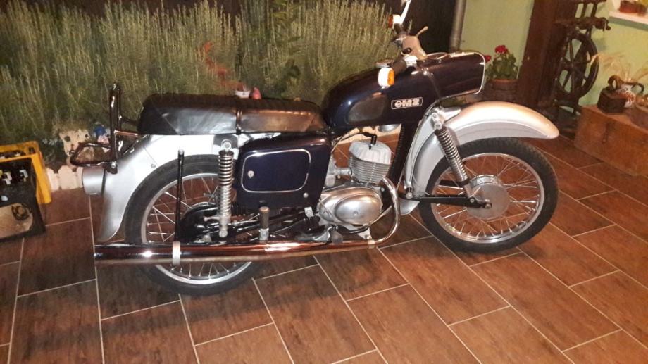 MZ 150/1s, 1976 godište, REGISTRIRAN 10/2019, 1976 god.