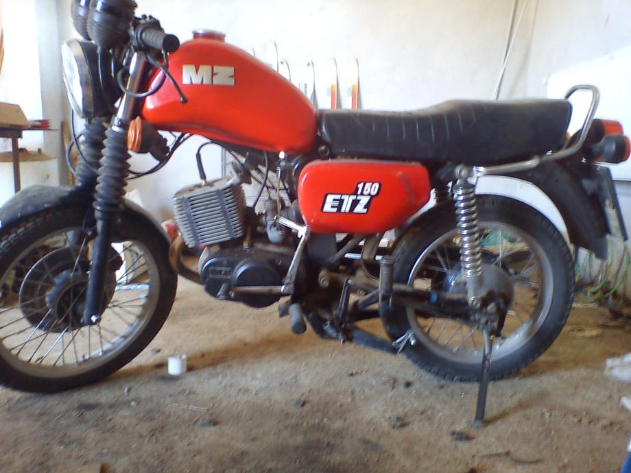 MZ 150 cm3, 1990 god.