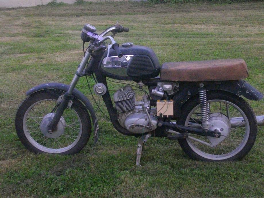 MZ 150 TS 150 cm3, 1977 god.