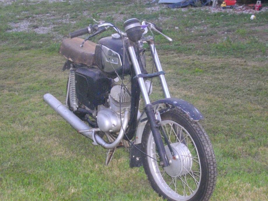 MZ 150 TS 150 cm3, 1977 god.