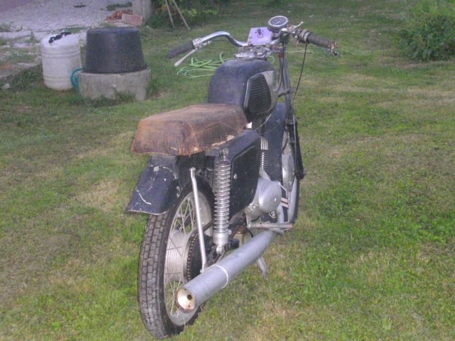 MZ 150 TS 150 cm3, 1977 god.