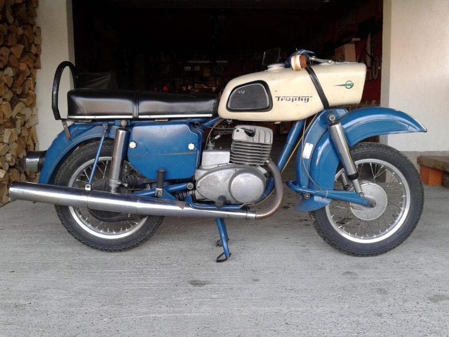 MZ 175 175 cm3, 1970 god.