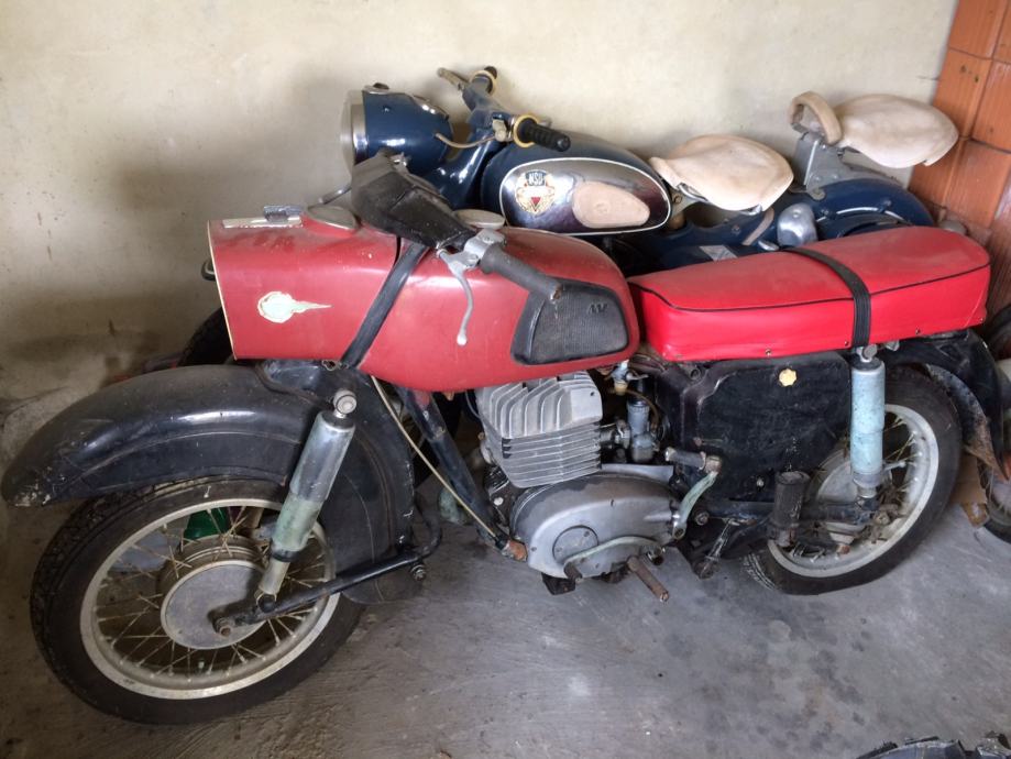 MZ 175 cm3, 1968 god.