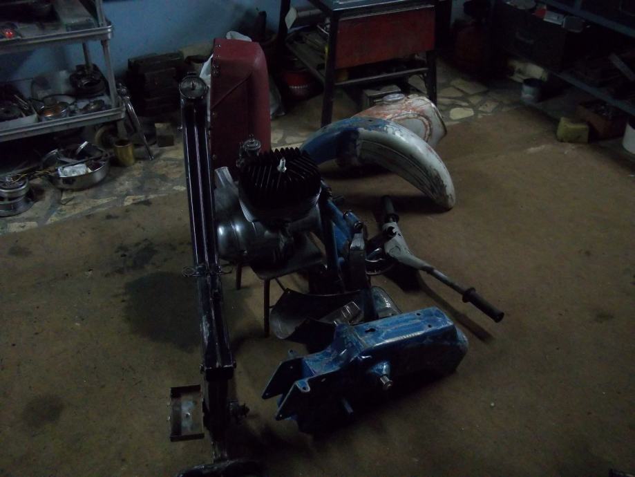 MZ Es 125 123 cm3, 1968 god.