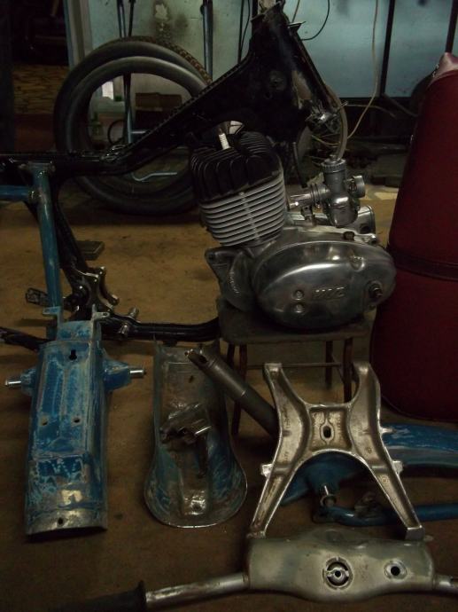 MZ Es 125 123 cm3, 1968 god.