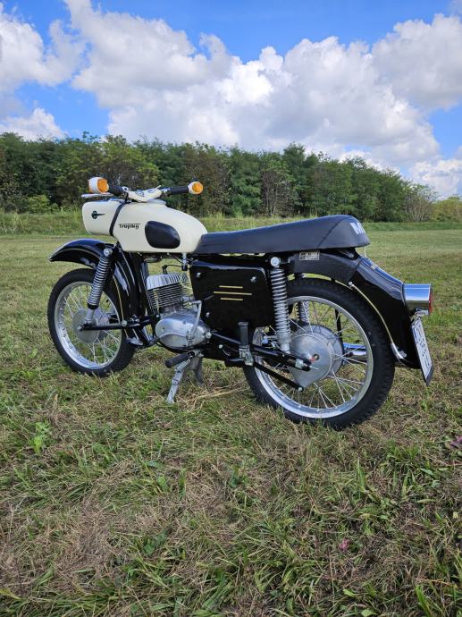 MZ Es 150/1 150 cm3, 1973 god.