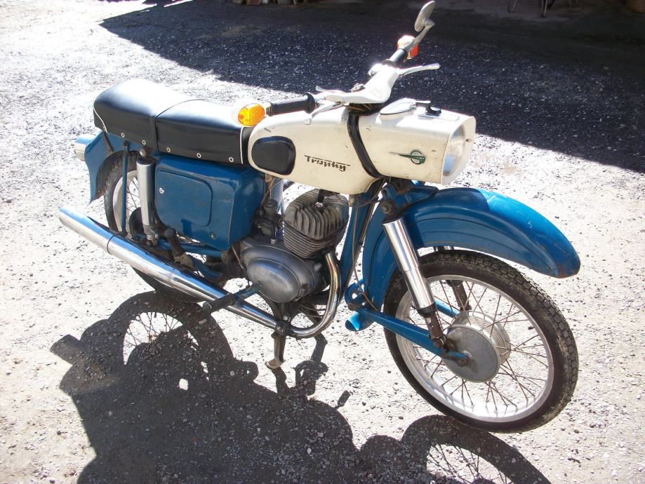 MZ ES 150/1, 1970 god.