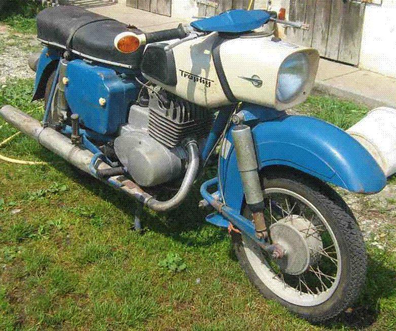 MZ ES 175/2 175 cm3, 1972 god.