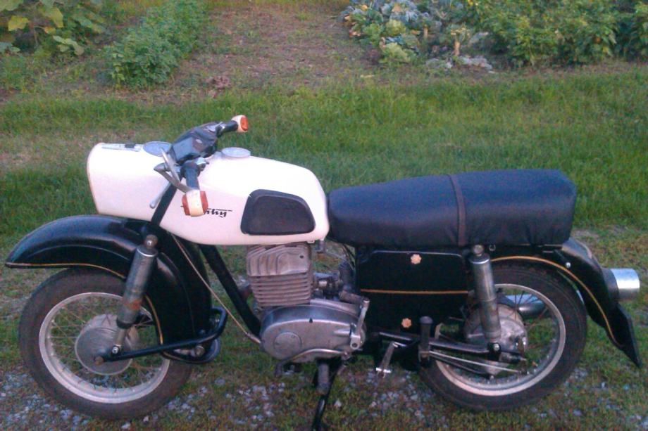MZ es 175/2 175 cm3 nova cijena, 1970 god.