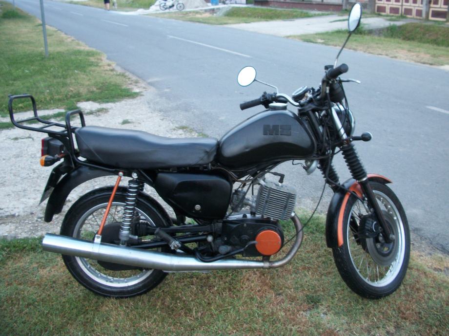 MZ etz 125 125 cm3, 1990 god.