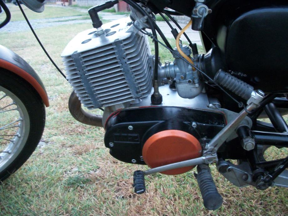 MZ etz 125 125 cm3, 1990 god.