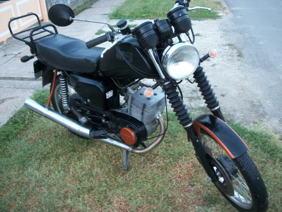 MZ etz 125 125 cm3, 1990 god.