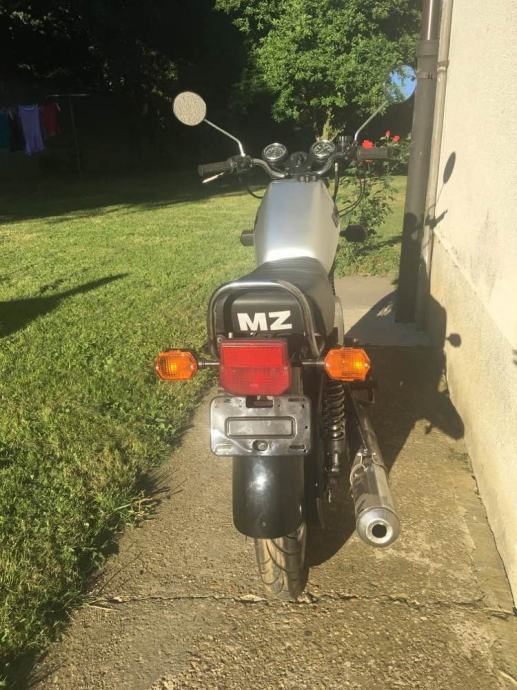 MZ ETZ 251 250 cm3, 1990 god.