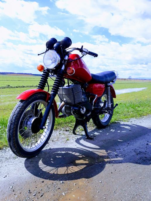 MZ etz 251 cm3, 1991 god.
