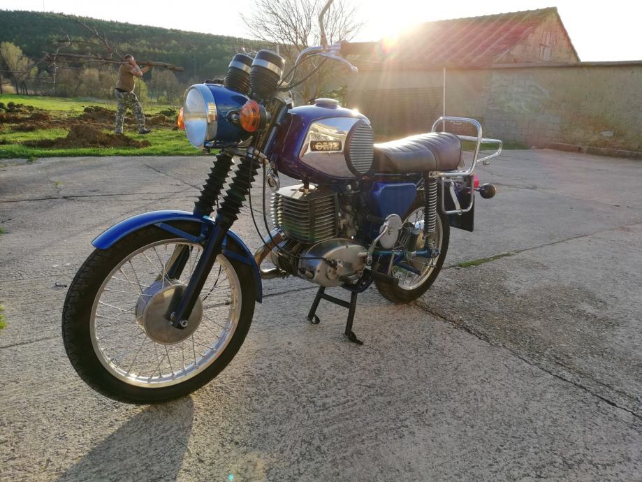 MZ TS 250, 1980 god.