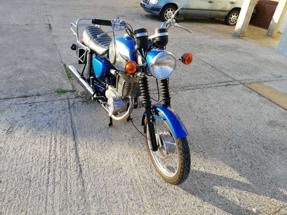 MZ TS 250, 1980 god.