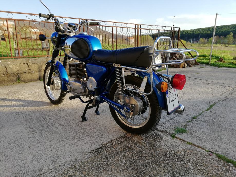 MZ TS 250, 1980 god.