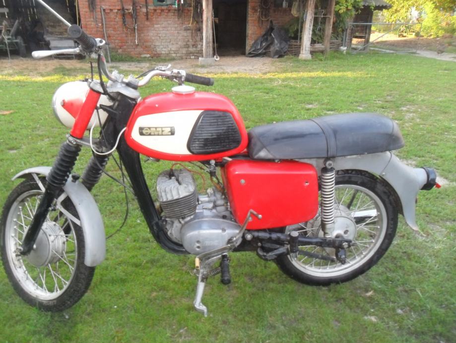 MZ TS150 150 cm3, 1976 god.